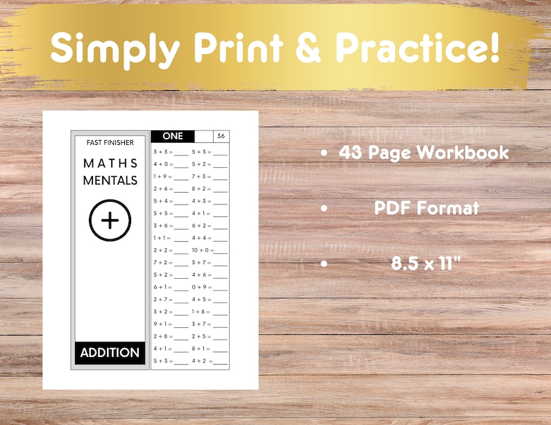 Comprehensive Addition Workbook for Kids | Fun Math Practice ...