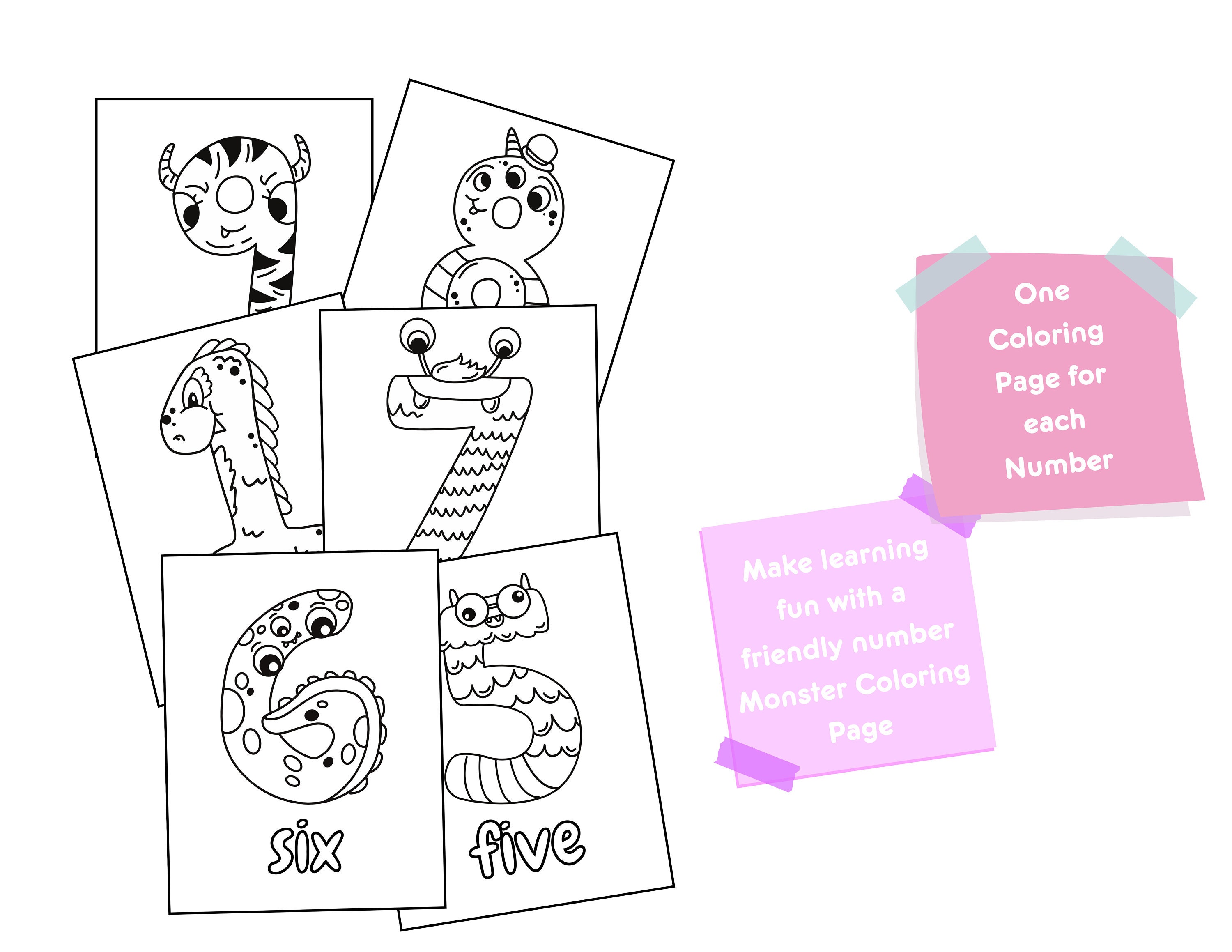 Personalized Preschool Numbers Workbook | Fun Counting & Tracing ...