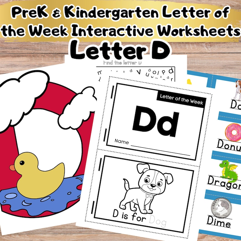 Letter D - Etsy