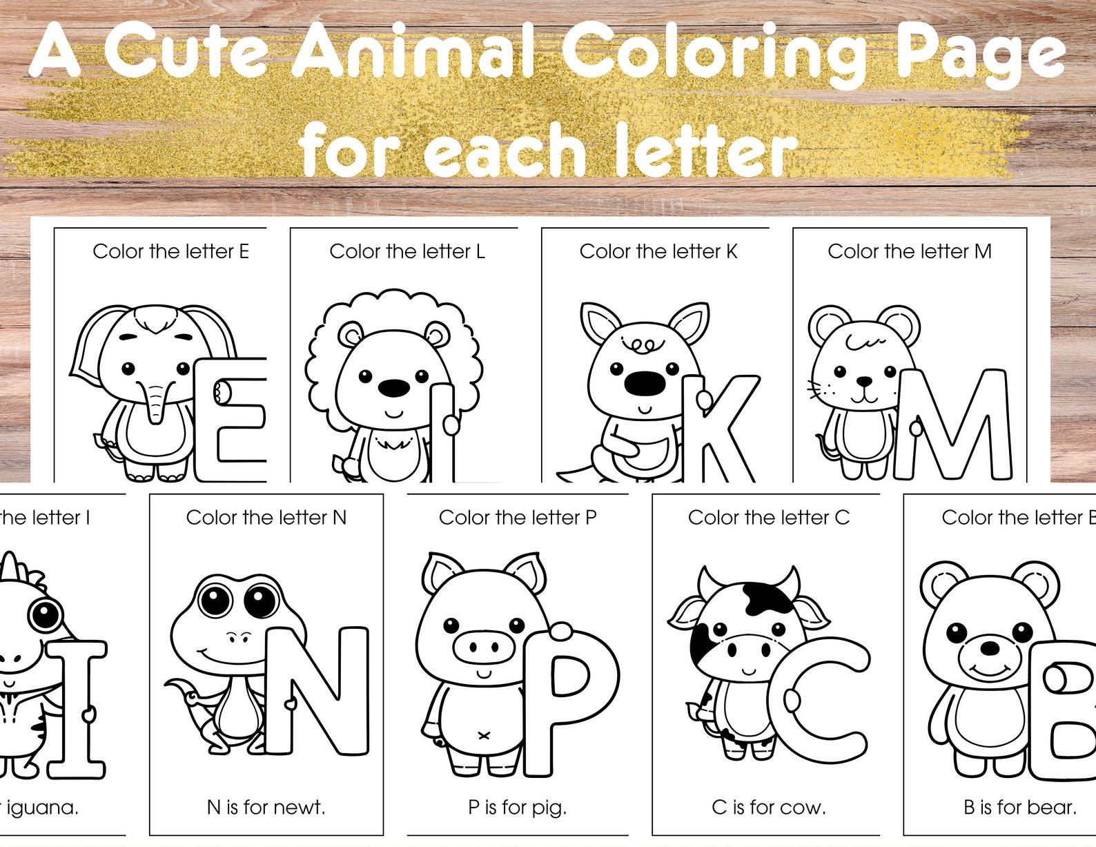 Complete Alphabet and Fine Motor Skills Workbook Preschool ...
