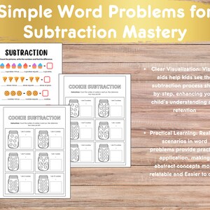 Subtraction Worksheets for Kindergarten | Printable Math Worksheets ...