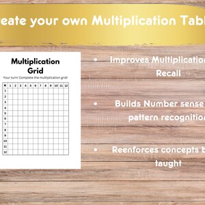 43-page Multiplication Practice Workbook | Printable Math Worksheets ...
