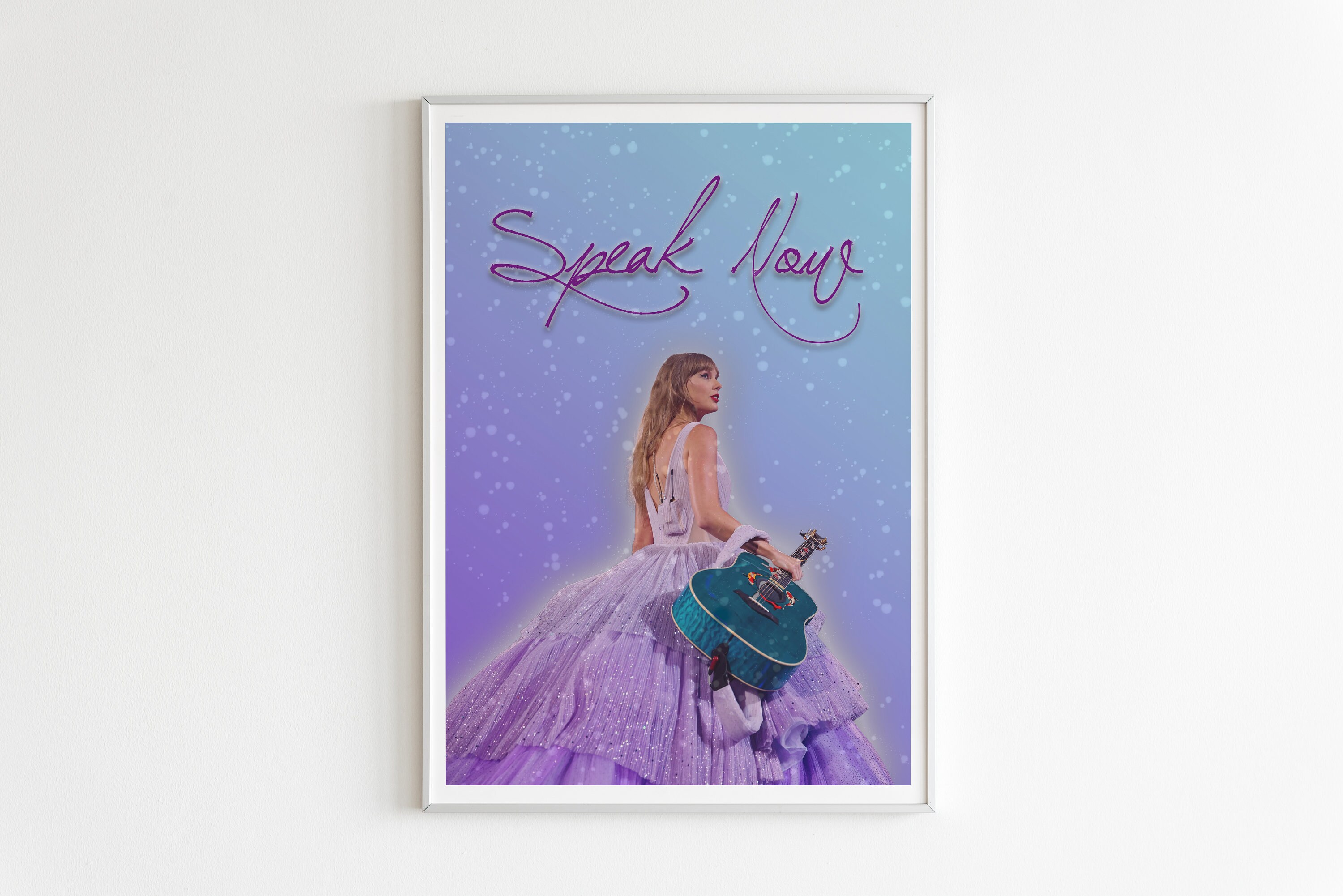 Eras Tour Taylor Swift A4 Posters Debut, Fearless, Speak Now - Etsy