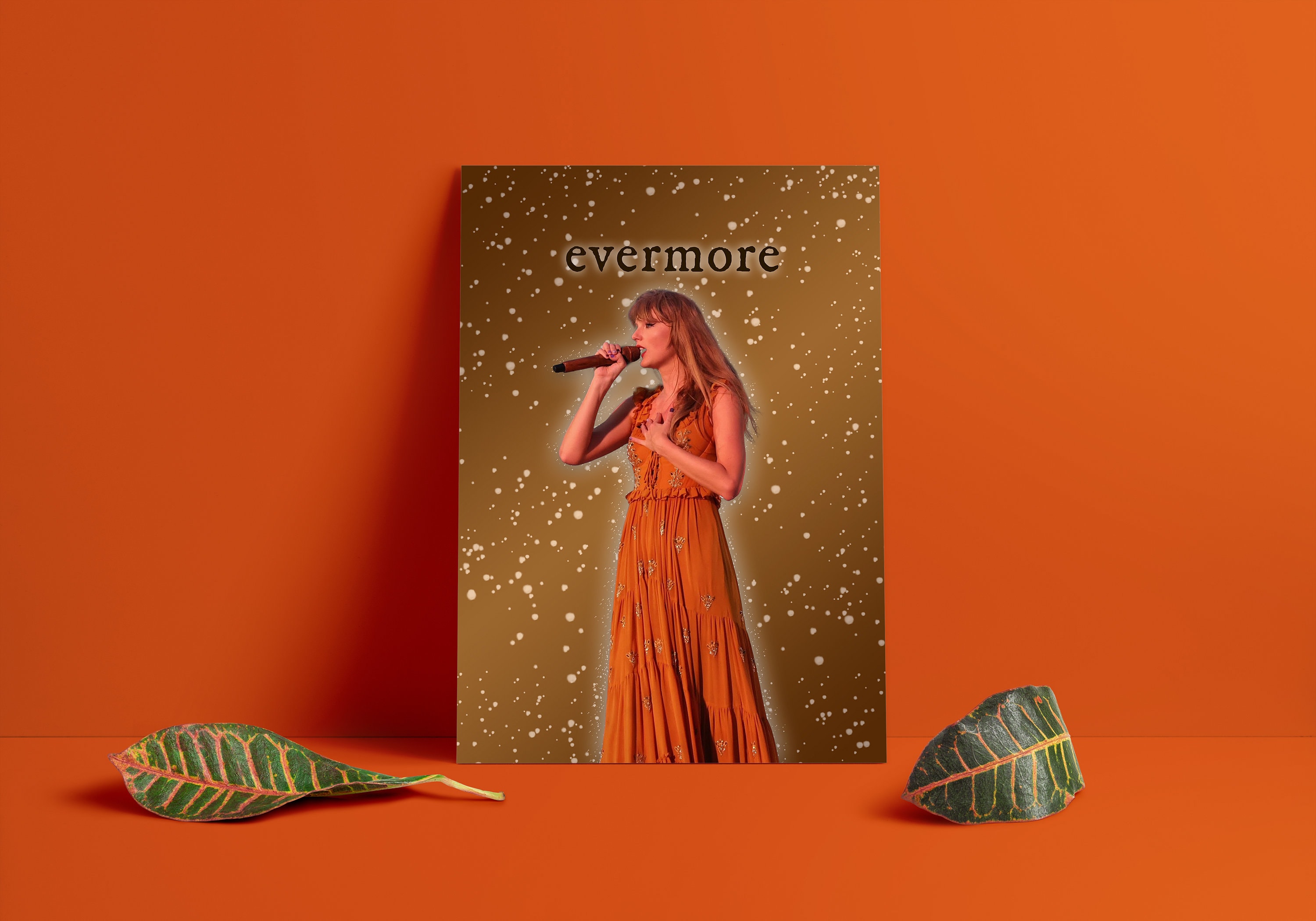 Eras Tour Taylor Swift A4 Posters Lover, Folklore, Evermore, Midnights ...