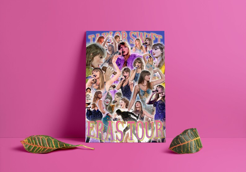 Eras Tour Taylor Swift A4 Poster Digital Download - Etsy