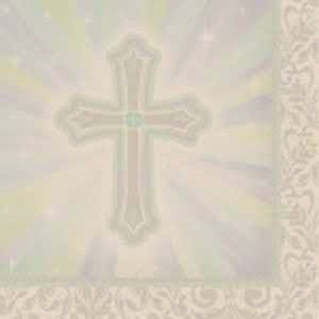 1st Holy Communion Confirmation Religious Cross Napkins Boys Girls ...