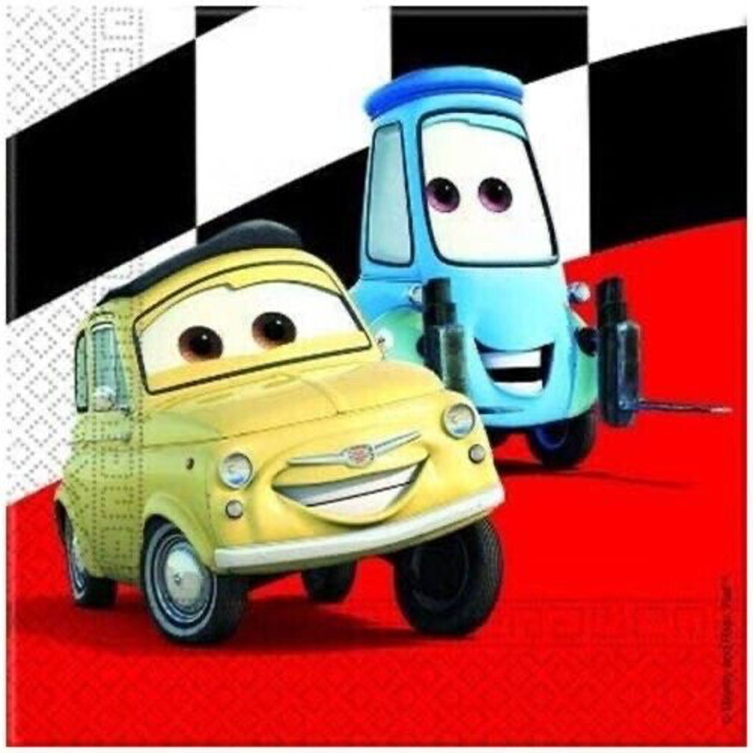 Disney Pixar Cars Birthday Paper Napkins Kids Boys Party Decorations ...