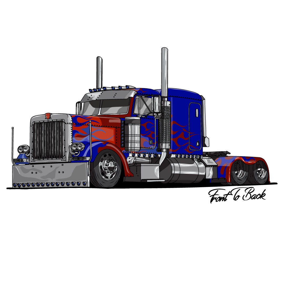 Transformers prime truck store