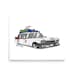 Ghostbusters Ecto 1 Custom Graphics Poster - Etsy
