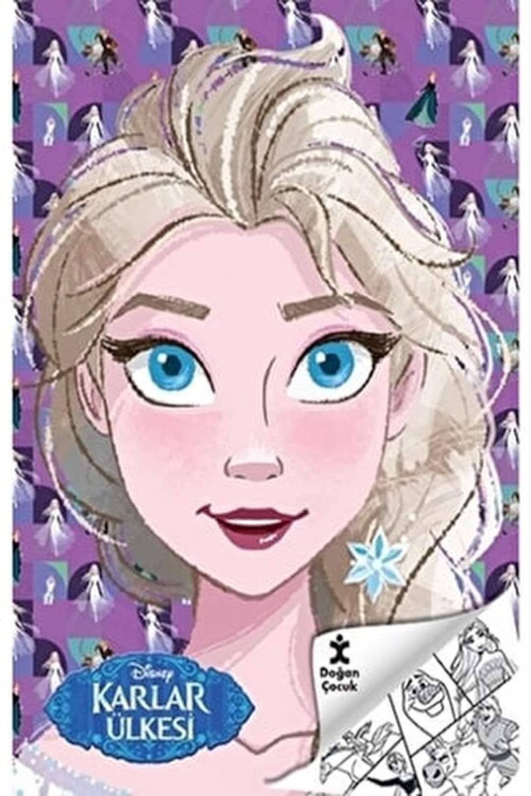 ELSA Coloring Pages Digital ELSA Recognition Worksheets for - Etsy