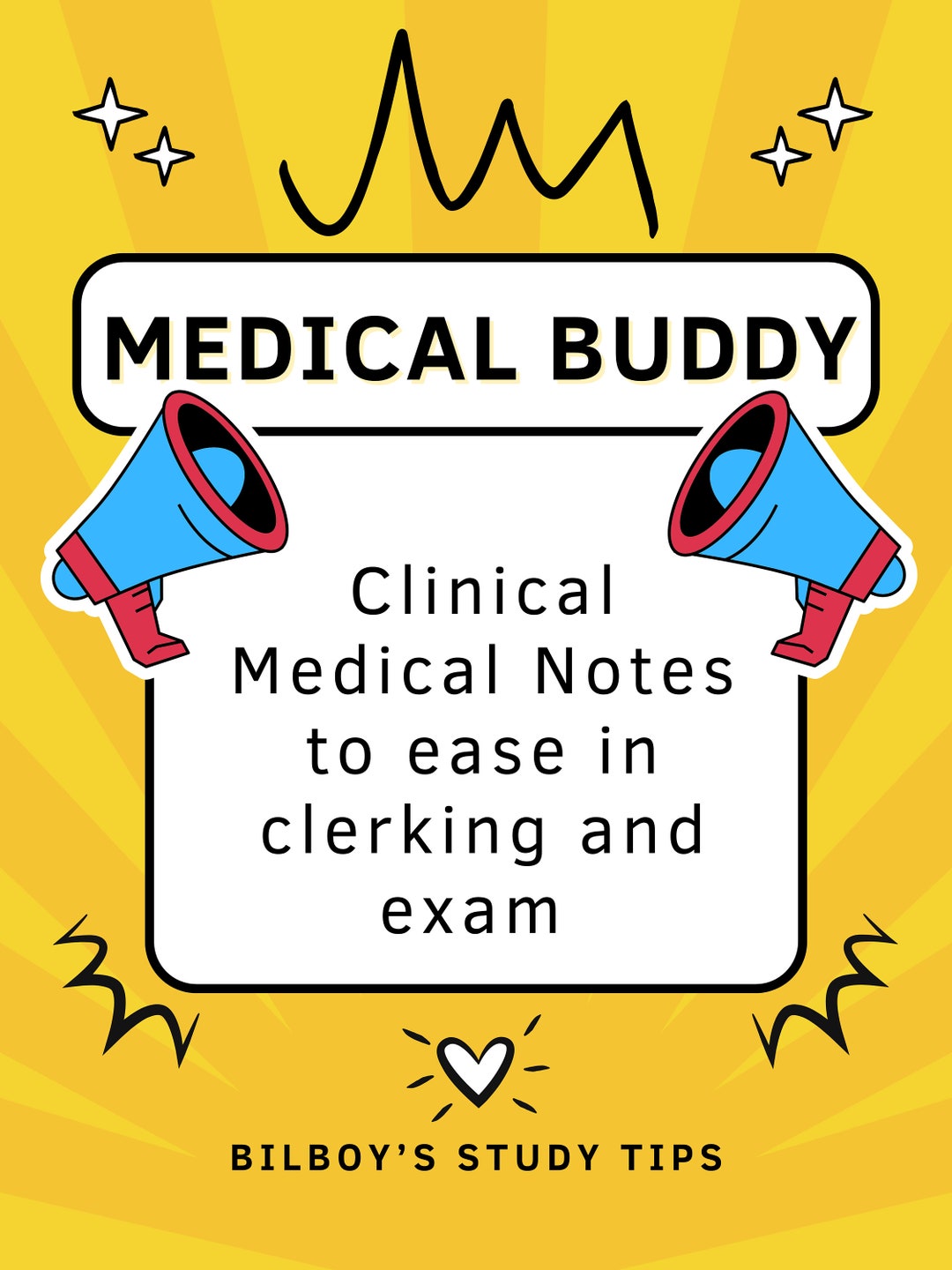 Medical Buddy Notes | Medical Study Guide | Clerking Made Easy - Etsy