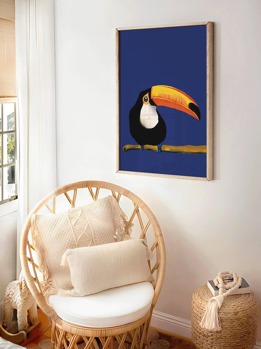 Toucan Image Download Art Print Trendy Wall Art Bird Poster Exotic Art ...