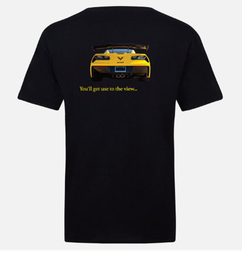 Corvette ZR1 T-shirt - Etsy