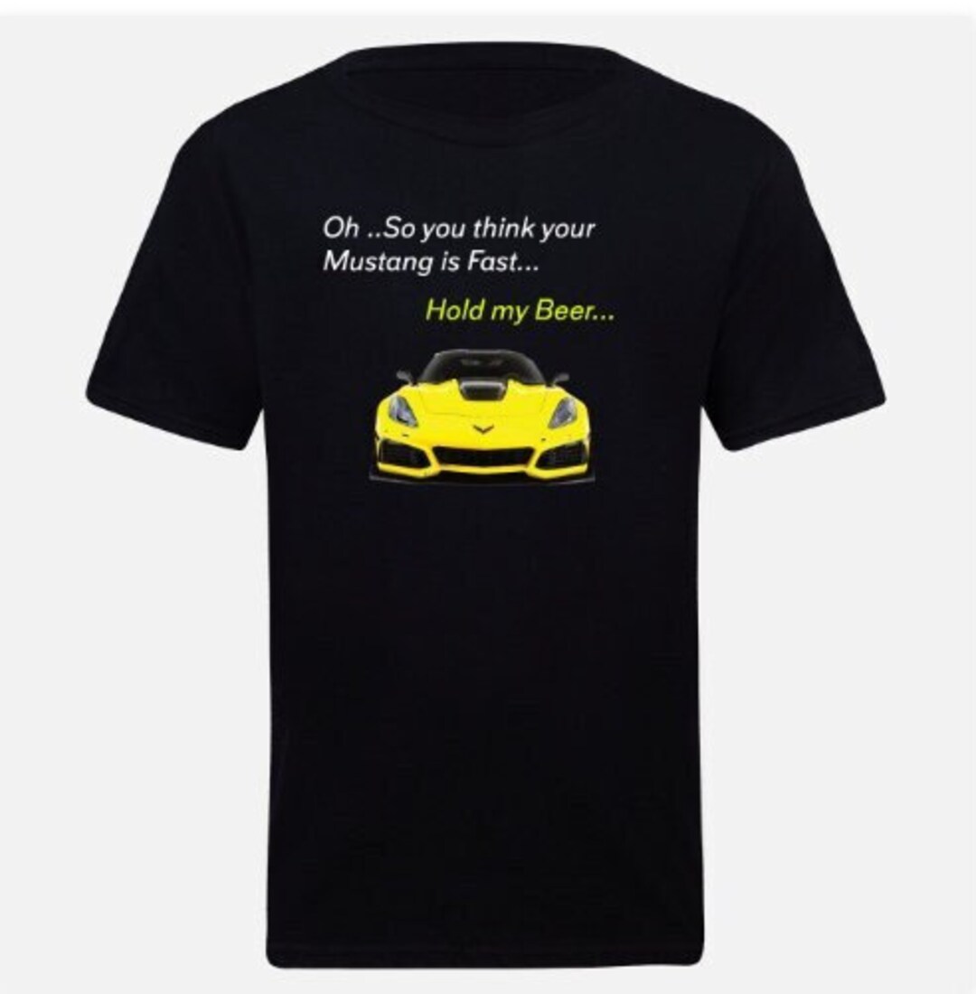 Corvette ZR1 T-shirt - Etsy