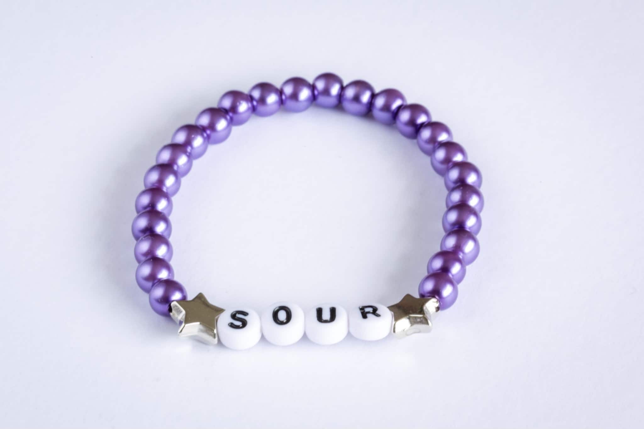 Olivia Rodrigo Inspired Album Bracelets - Etsy