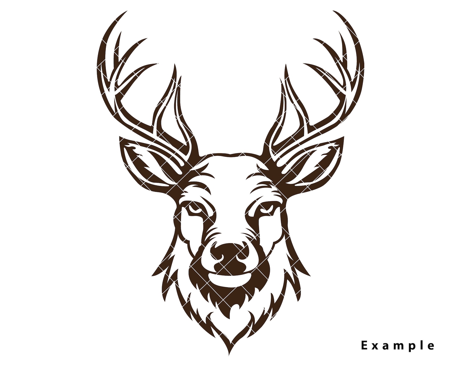 Deer Head SVG, Deer Svg, Deer Hunting SVG, Animal Svg, Buck Head Svg ...