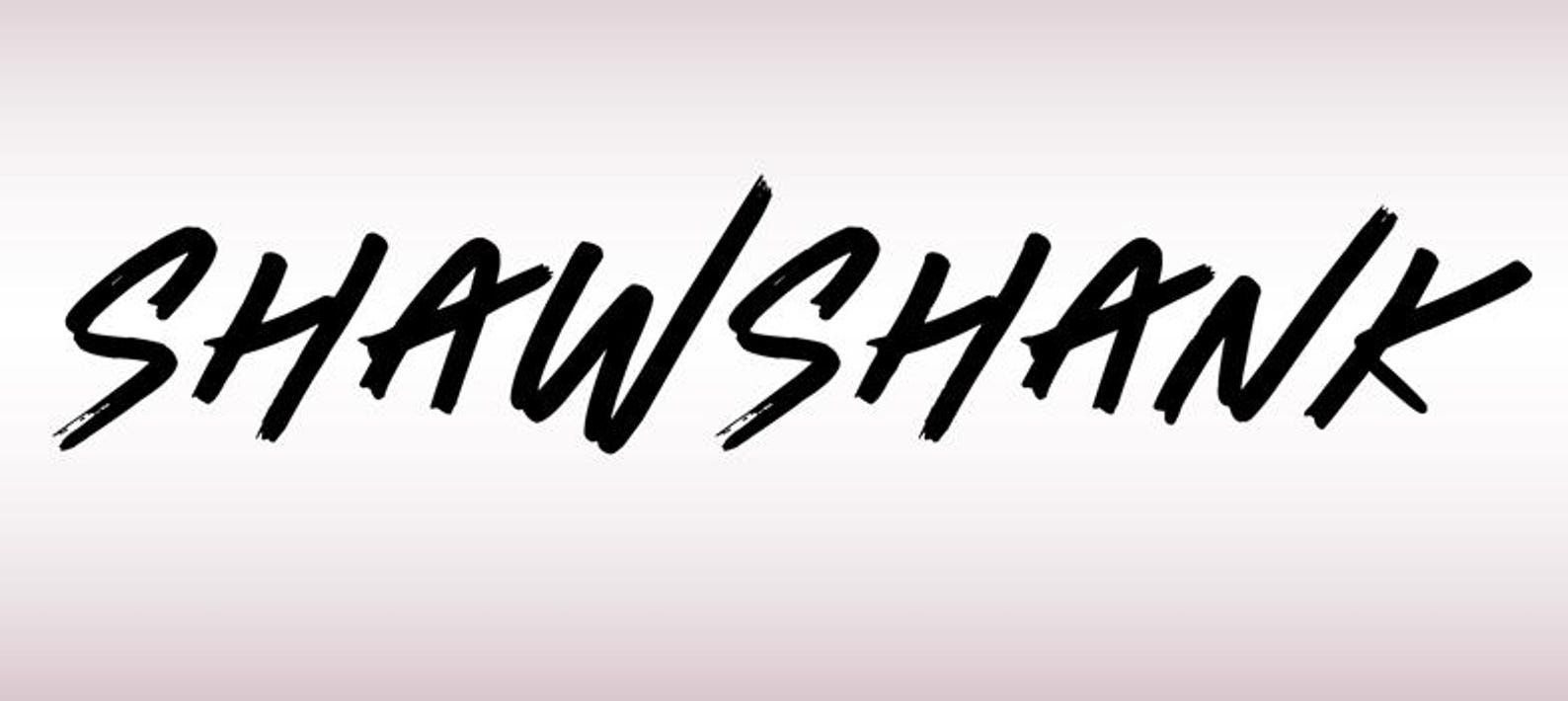 Shawshank Font, Modern Font, Design Font - Etsy