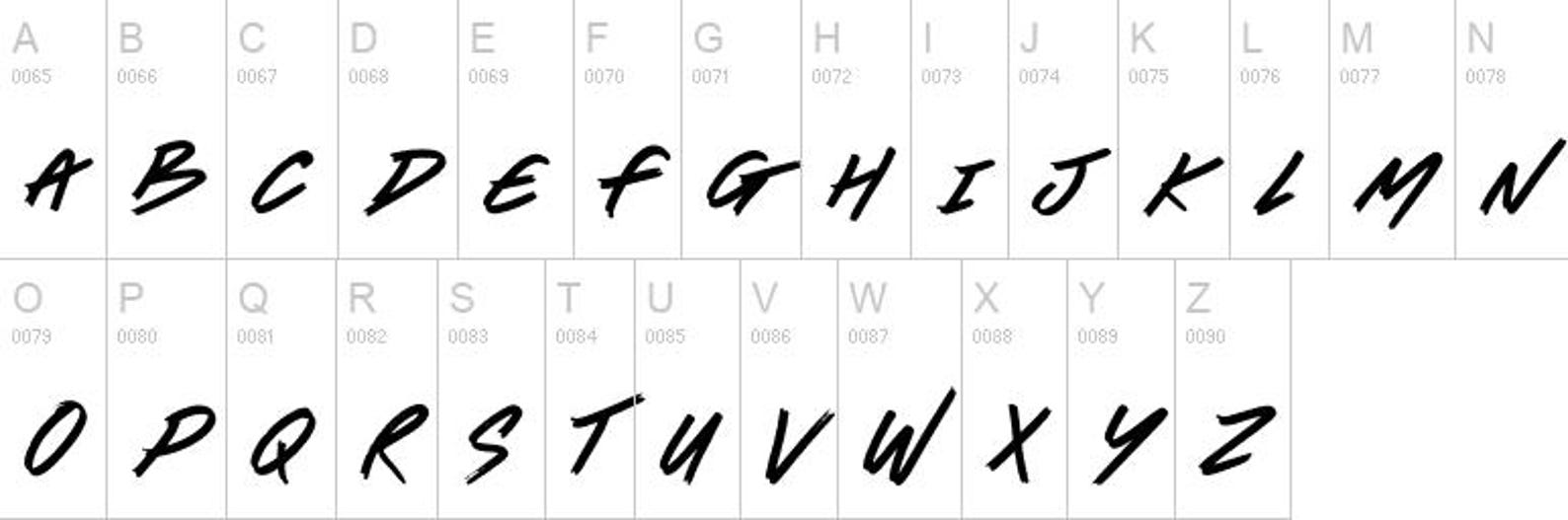 Shawshank Font, Modern Font, Design Font - Etsy