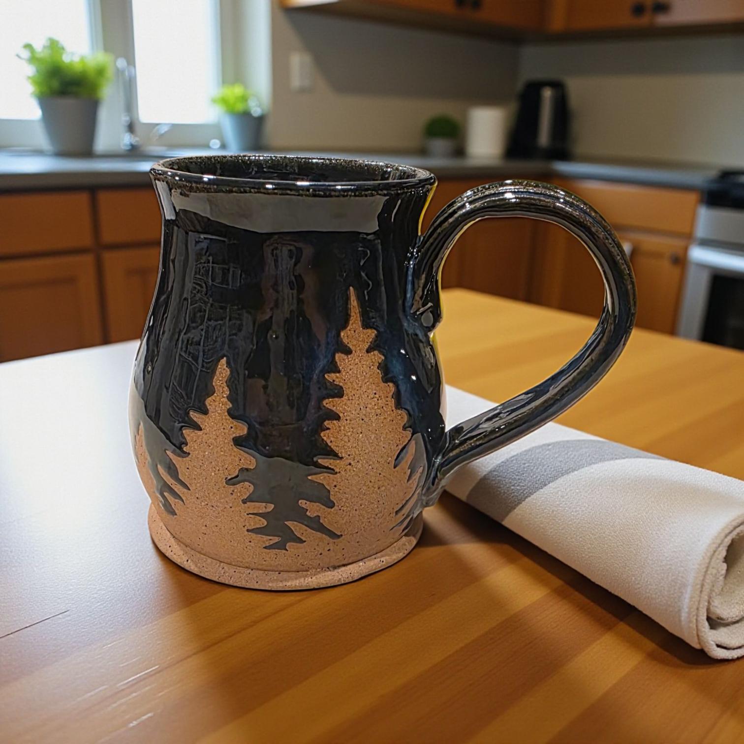 Forest Mug - Pre-order - Etsy
