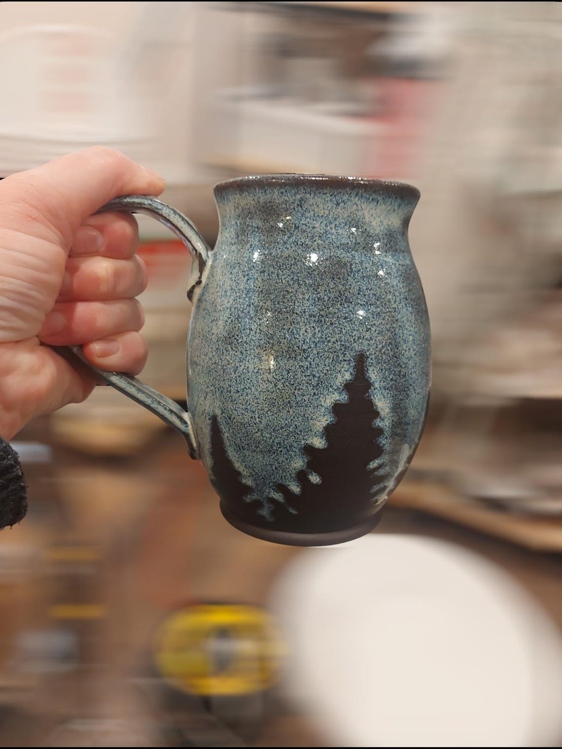 Forest Mug - Pre-order - Etsy