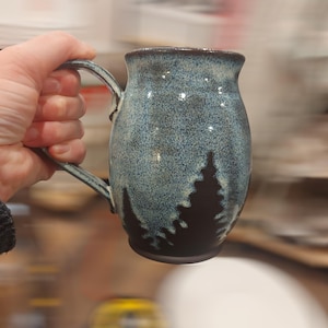 Forest Mug - Pre-order - Etsy