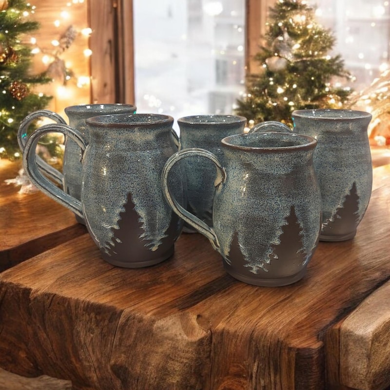 Aspen Tree Mug - Etsy