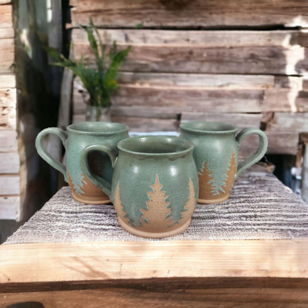 Forest Mug - Pre-order - Etsy
