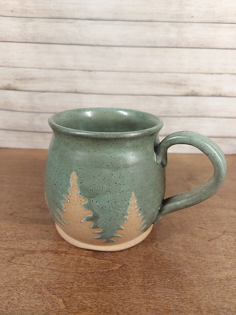 Forest Mug - Pre-order - Etsy