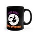 Ride Hard, Brew Stronger Mug, Witchy Coffee Cup, Halloween Adult Humor ...