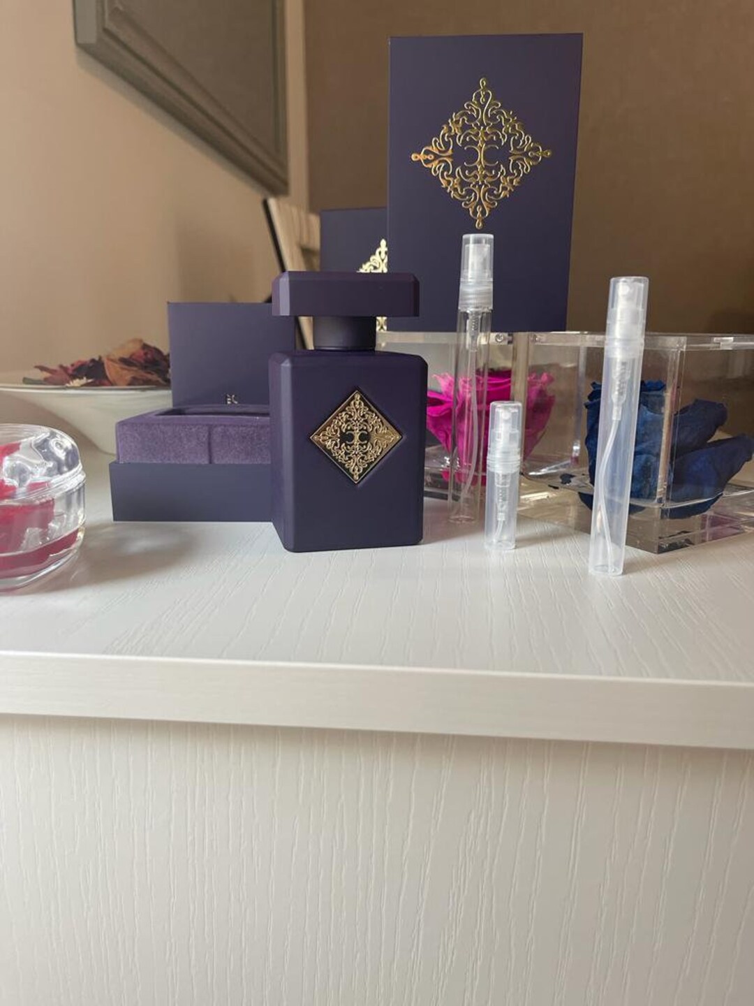 Atomic Rose by Initio Eau De Parfum Niche Decant/sample - Etsy