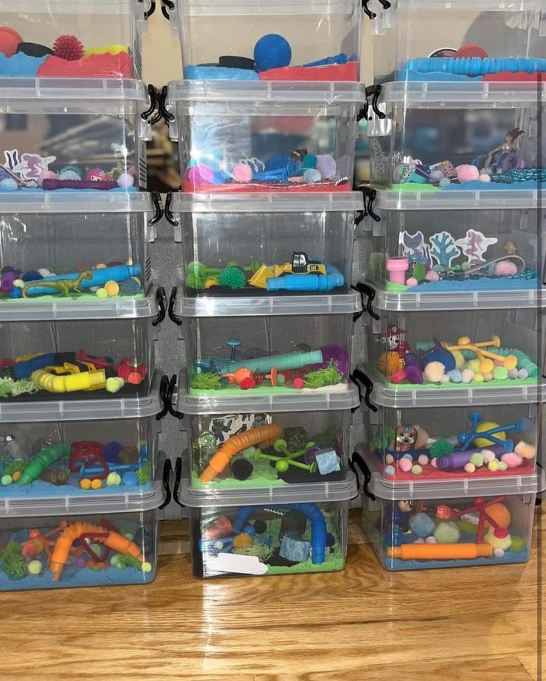 Kinetic Sand Sensory Bin (DEEP) - Etsy