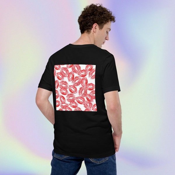 Bisous tshirt - Etsy France