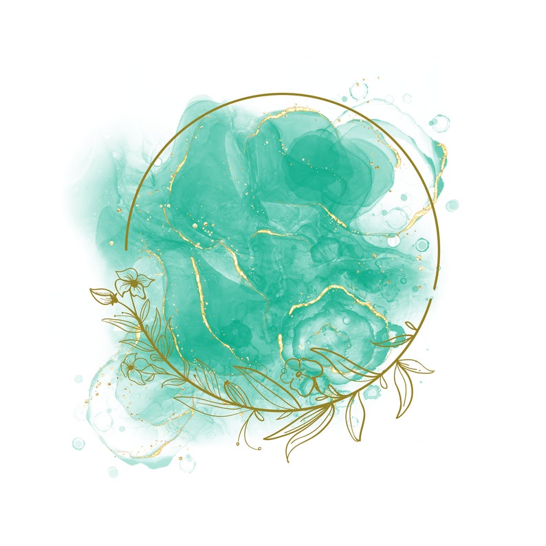 Green Background, Logo Background, Watercolor Background, Green Logo ...