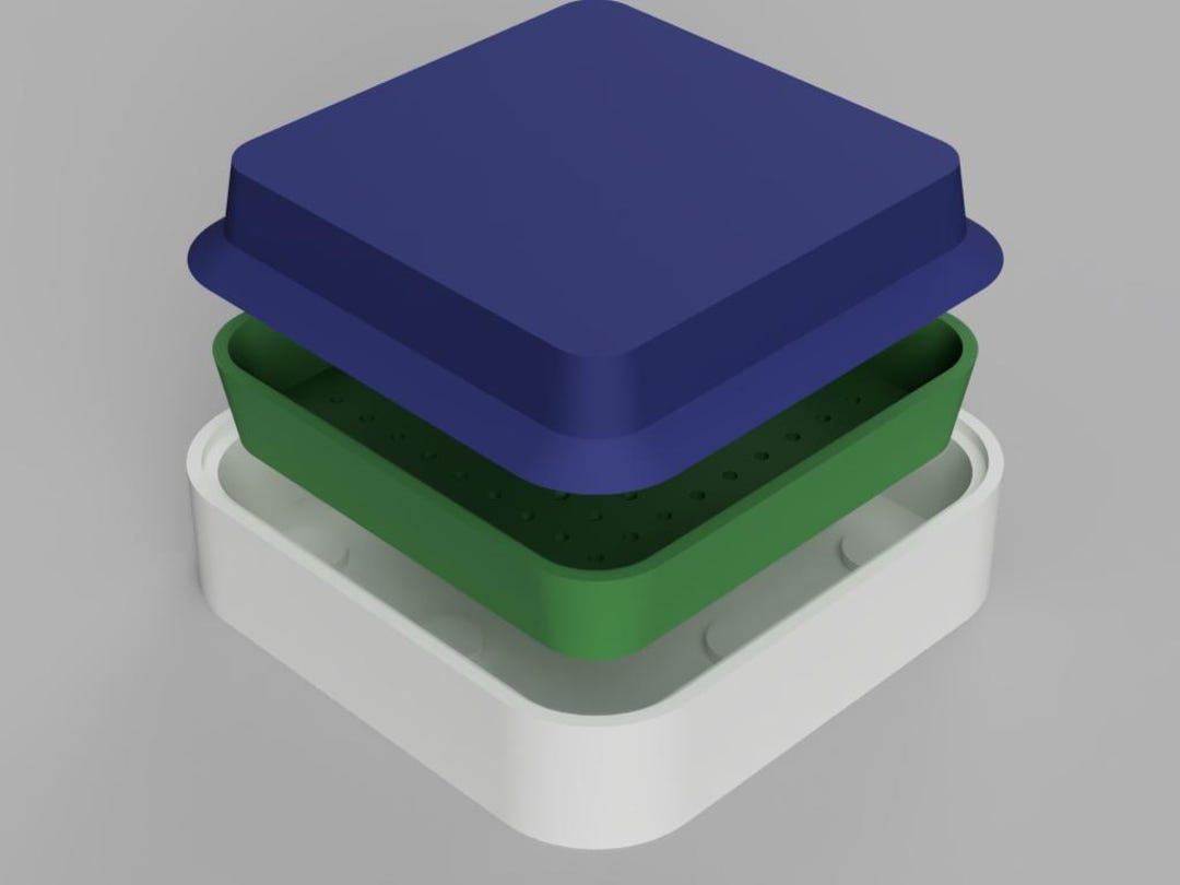 Microgreens Germination Tray Kit | 3D Model | 3D Printing | F3D ...