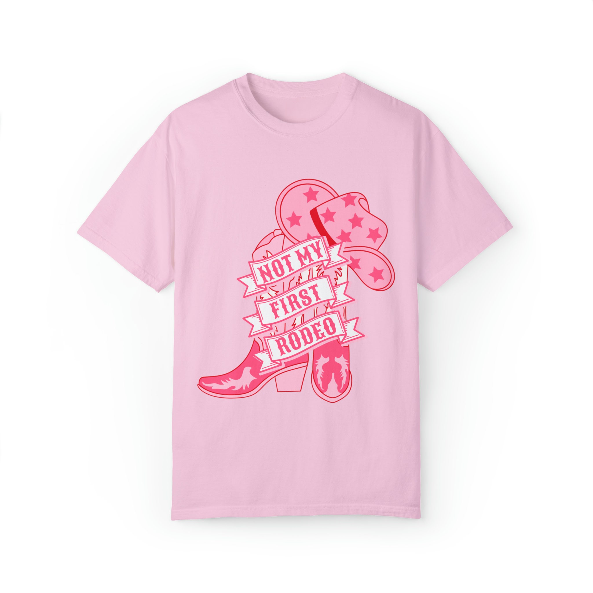 This is Not My First Rodeo T-shirt, Comfort Colors, Vintage T-shirt ...