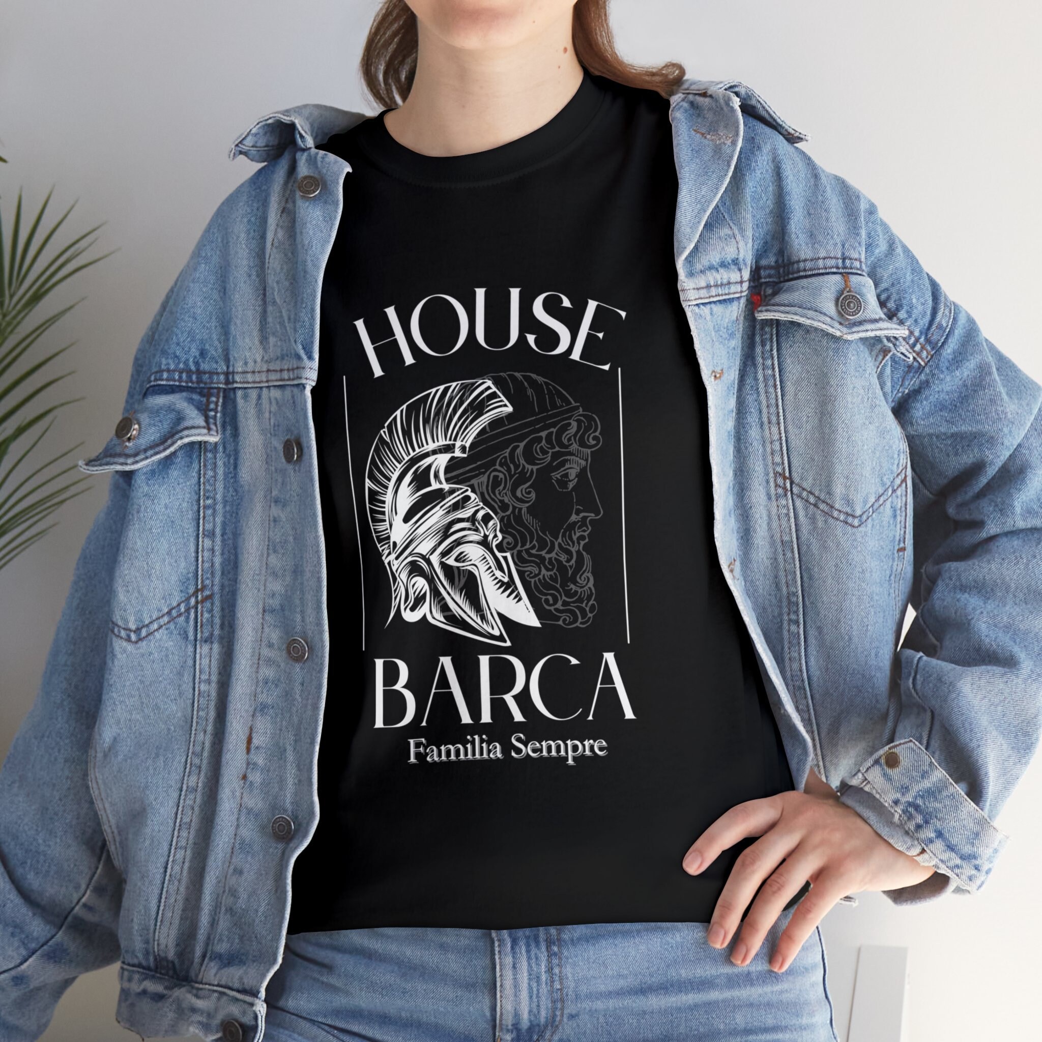 House Barca T-shirt, Red Rising, Sevro, Iron Gold, Red Rising Fanart ...