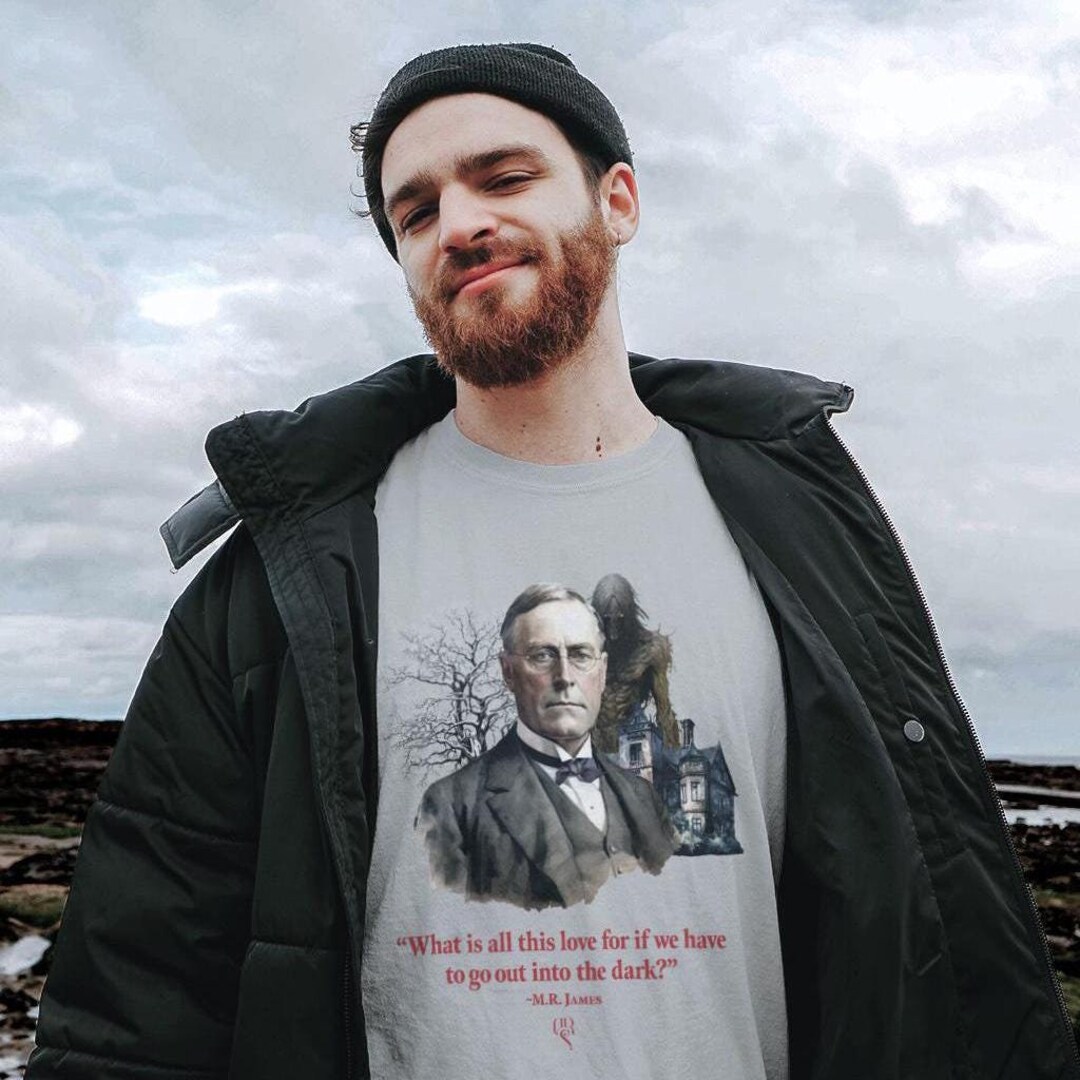 MR James Tee | Gothic Horror Story Shirt - Etsy