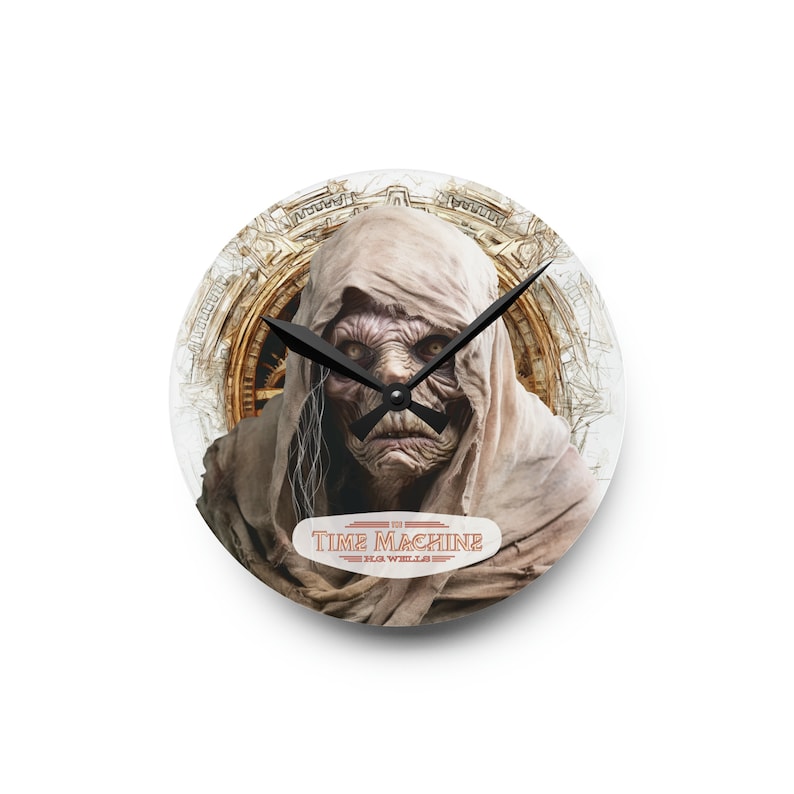 Morlock Clock - Steampunk Horror Time Travel Clock - the Time Machine ...