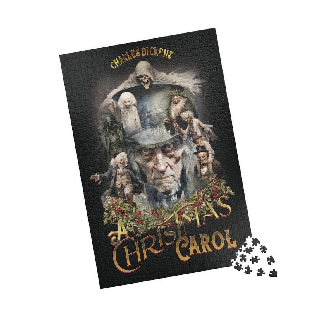 A Christmas Carol Puzzle | Scrooge Puzzle | 1,014-piece Jigsaw | Free ...