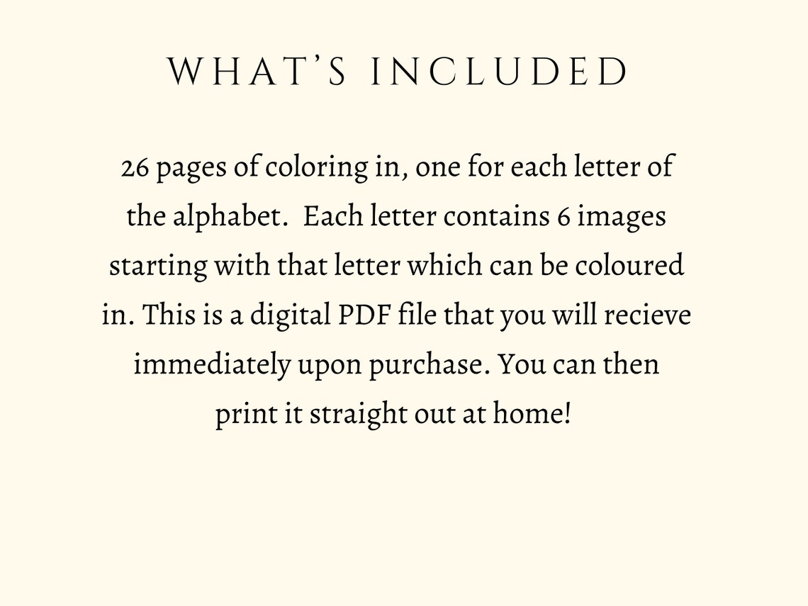 Alphabet Coloring in Pages for Kids | Preschool Worksheet | Printable ...