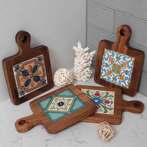 Ceramic Tile Trivet - Etsy