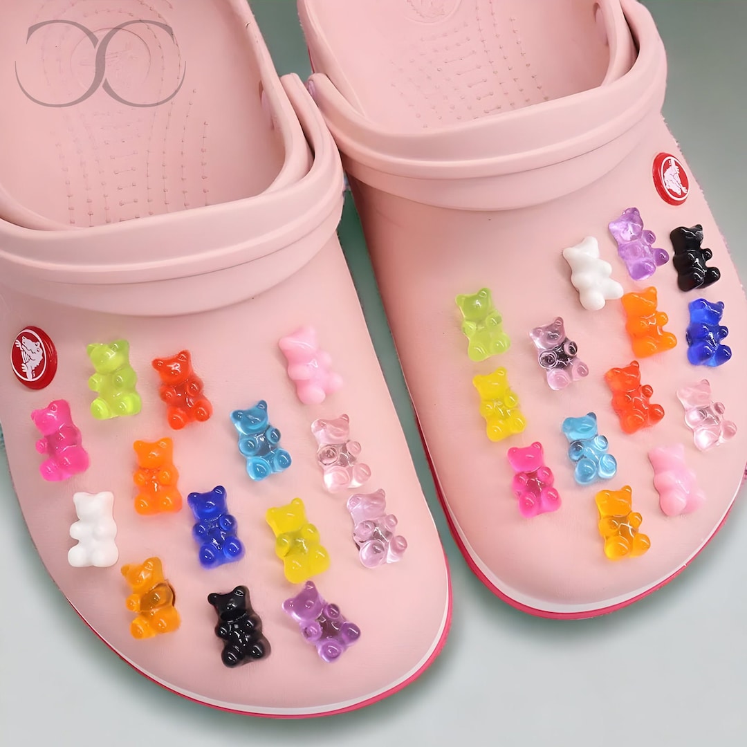 Gummy Bear Croc Jibbitz Set Cute Jibbitz for Crocs Fun - Etsy