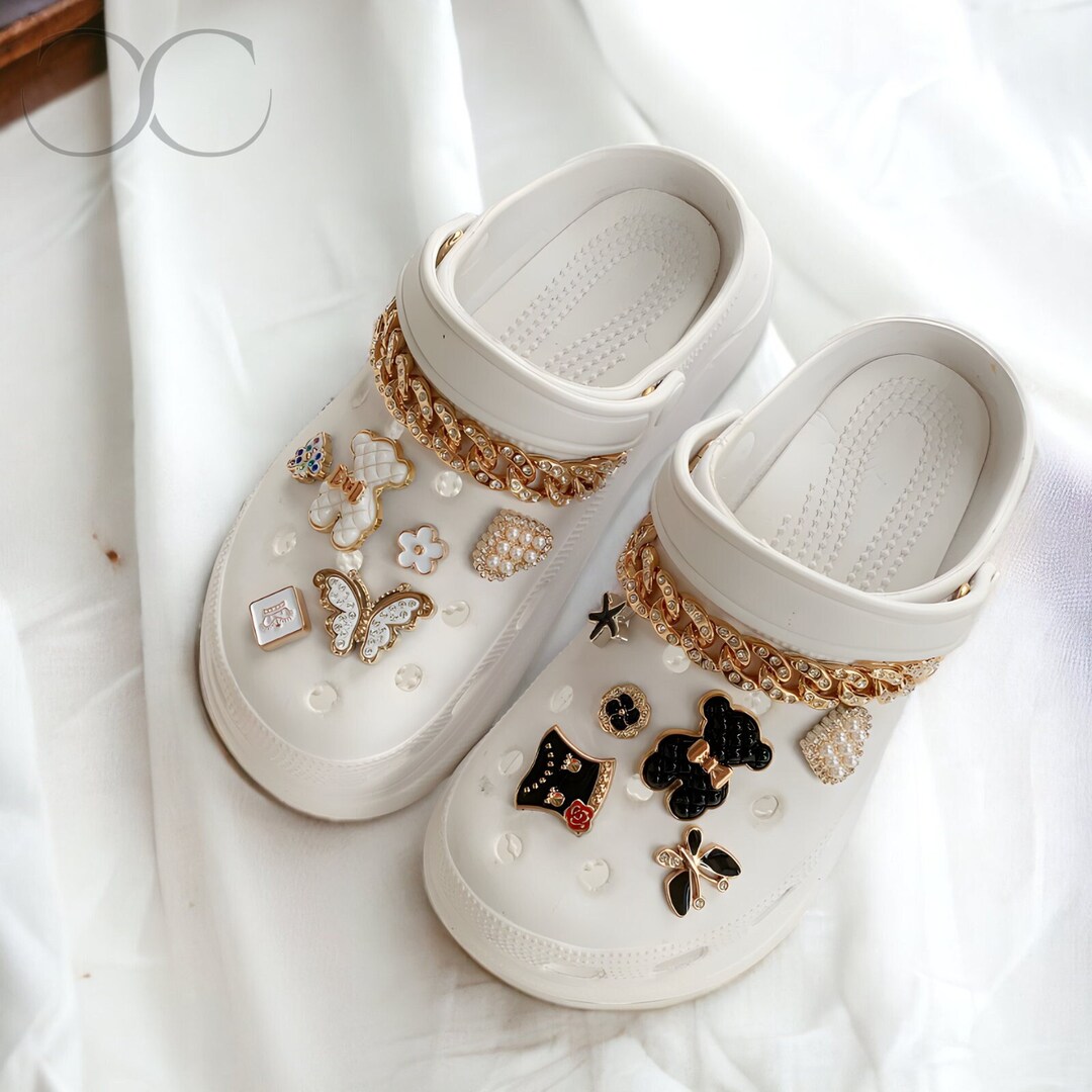 Handcrafted Cute Croc Jibbitz Set Teddy Bear Jibbitz - Etsy Australia