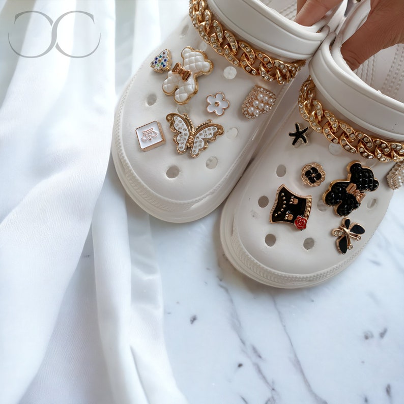 Handcrafted Cute Croc Jibbitz Set Teddy Bear Jibbitz - Etsy Australia