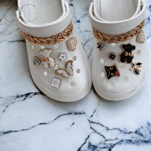 Handcrafted Cute Croc Jibbitz Set Teddy Bear Jibbitz - Etsy Australia