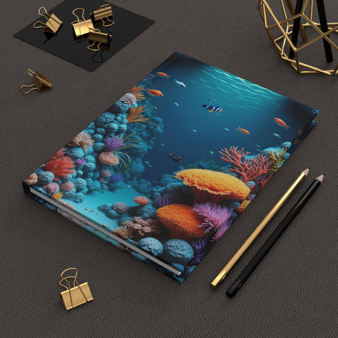 Under Sea Journal, Undersea Journal, Diving Journal, Diver, Saltwater ...