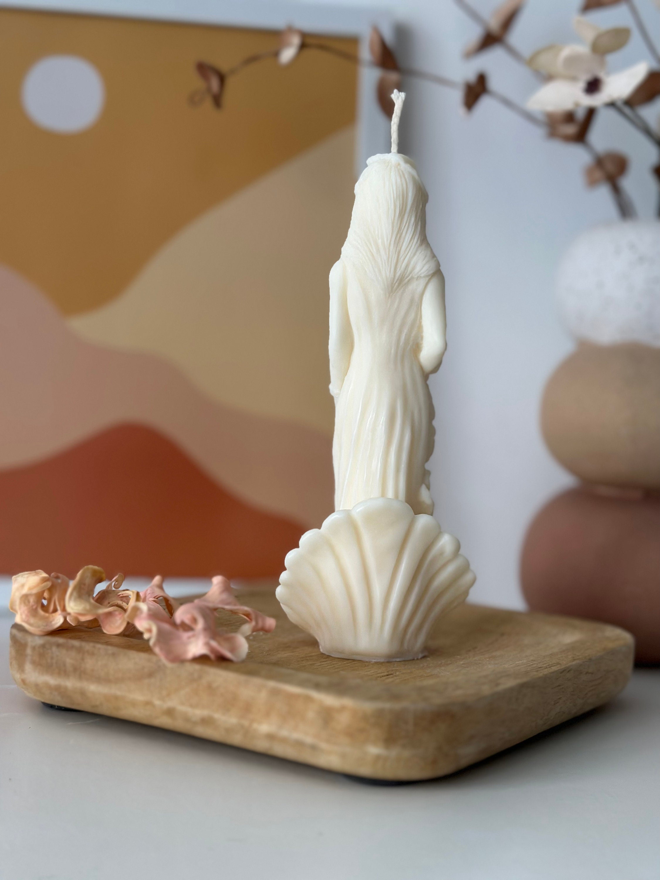 Aphrodite Candle Woman Body Candle Gifts Goddess Candle Unique Candle ...