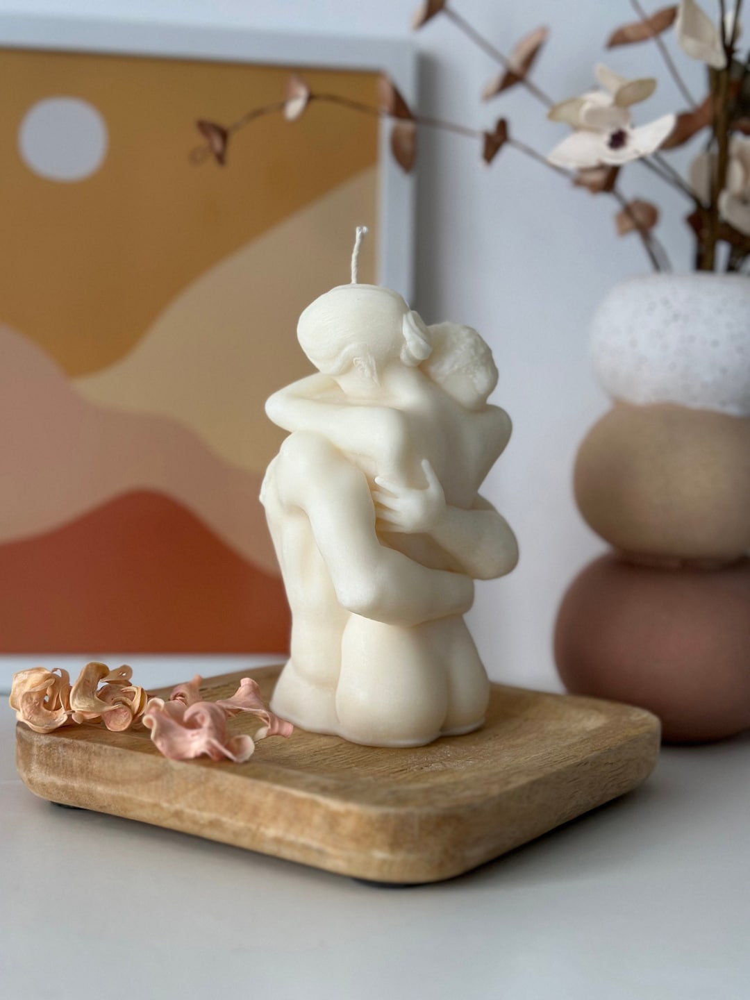 Large Couple Body Candle Gift Wedding Engagement Gifts for Couple ...