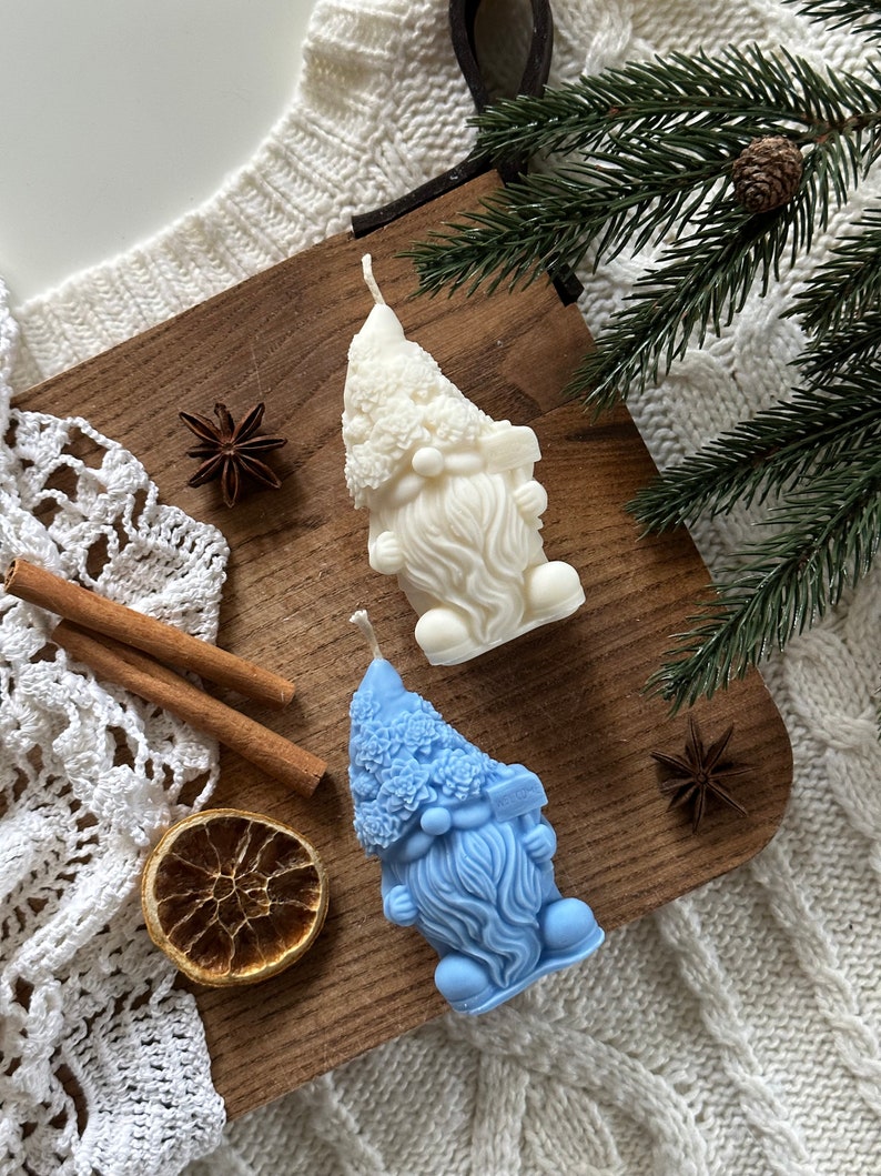 Scandinavian Christmas Candle Gift Box Danish Advent Candles Set ...