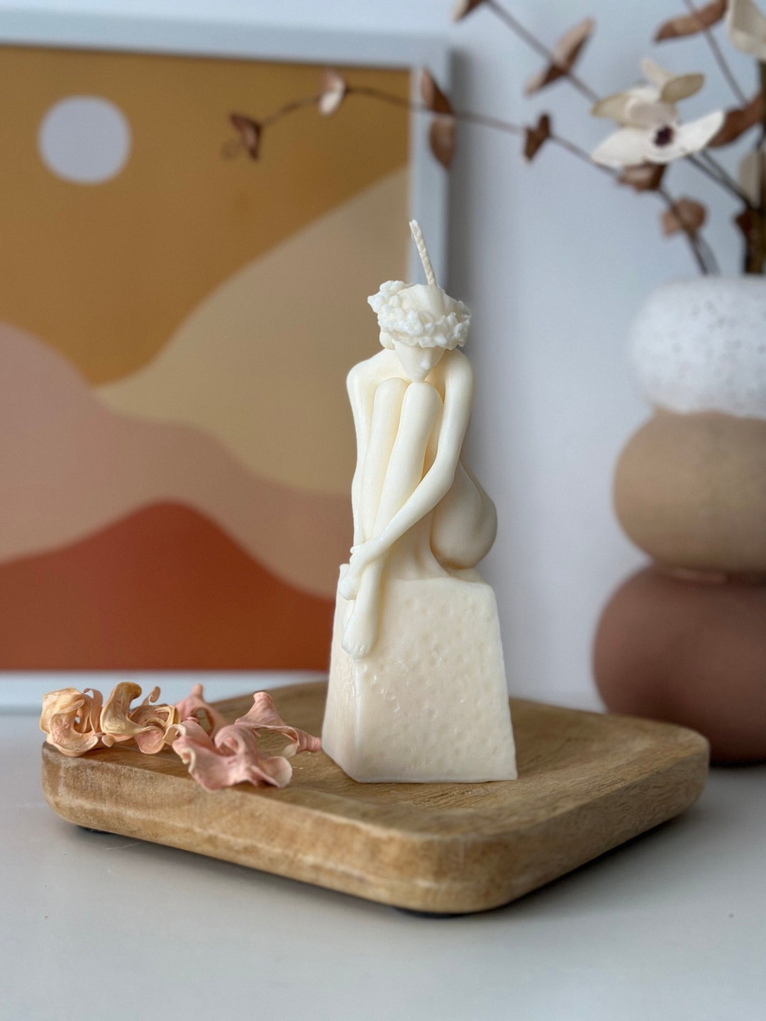 Woman Body Candle Gifts Goddess Candle Valentines Day Gifts Unique ...